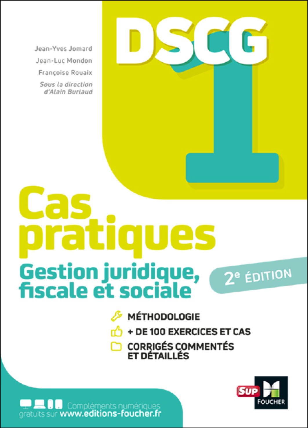 Les collections DSCG de Foucher | Editions Foucher